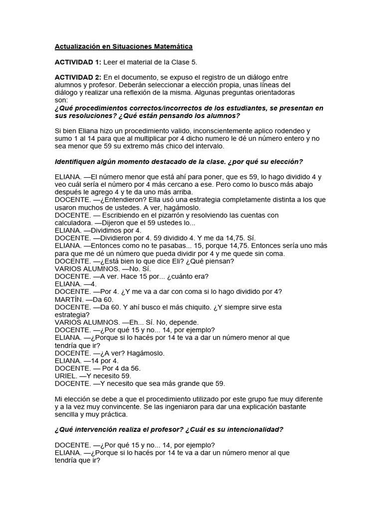 Estrategias para dividir 75 entre 4 | PDF | Relaciones personales ...