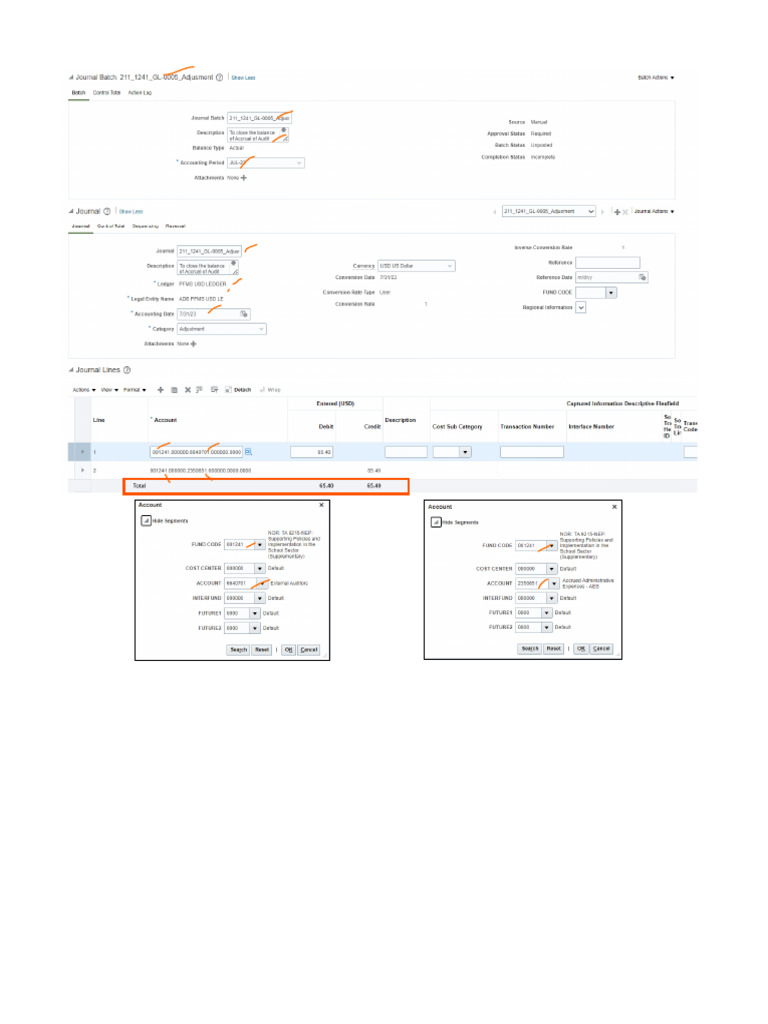 GUIDE JOURNAL ENTRY FOR ADDITIONAL AUDIT FEE | Download Free PDF ...