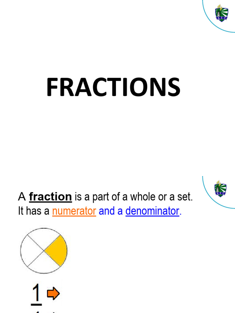 6E Fractions | PDF | Algebra | Mathematical Objects