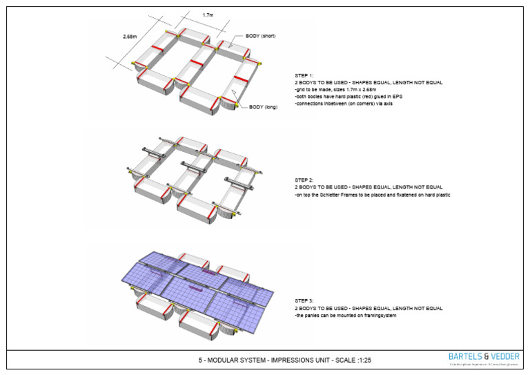 Modular Body Assembly Guide | PDF