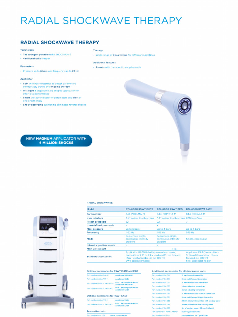 BTL-6000 RSWT Cat en | PDF