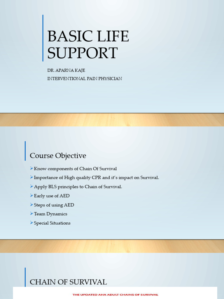 Basic Life Support | PDF