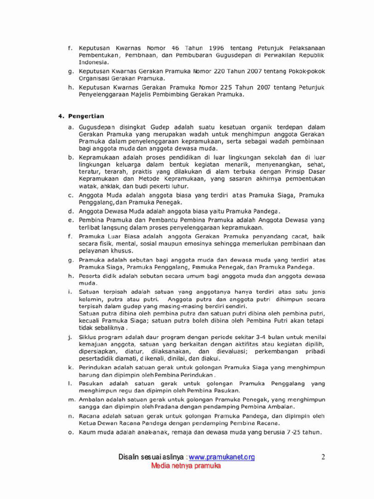 Salinan SK 231 2007 Jukran Gugusdepan - 003 | PDF