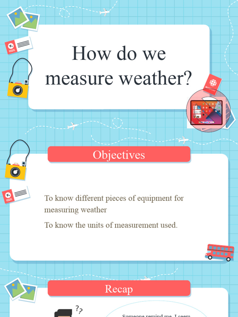 1.3 Measuring Weather | PDF | Weather | Wound