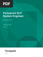 Forcepoint DLP Installation | PDF | Microsoft Sql Server | Installation (Computer Programs)