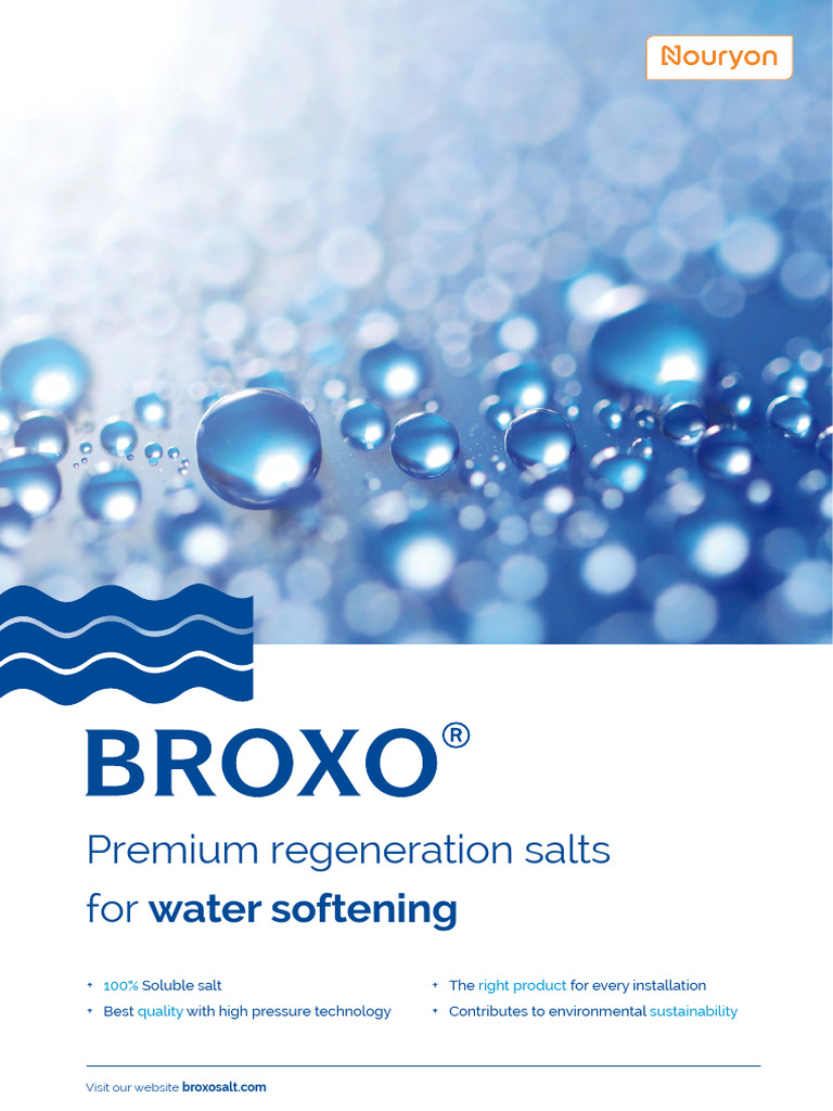 Broxo Tablet Salt Leaflet ENG | PDF | Ion Exchange | Salt