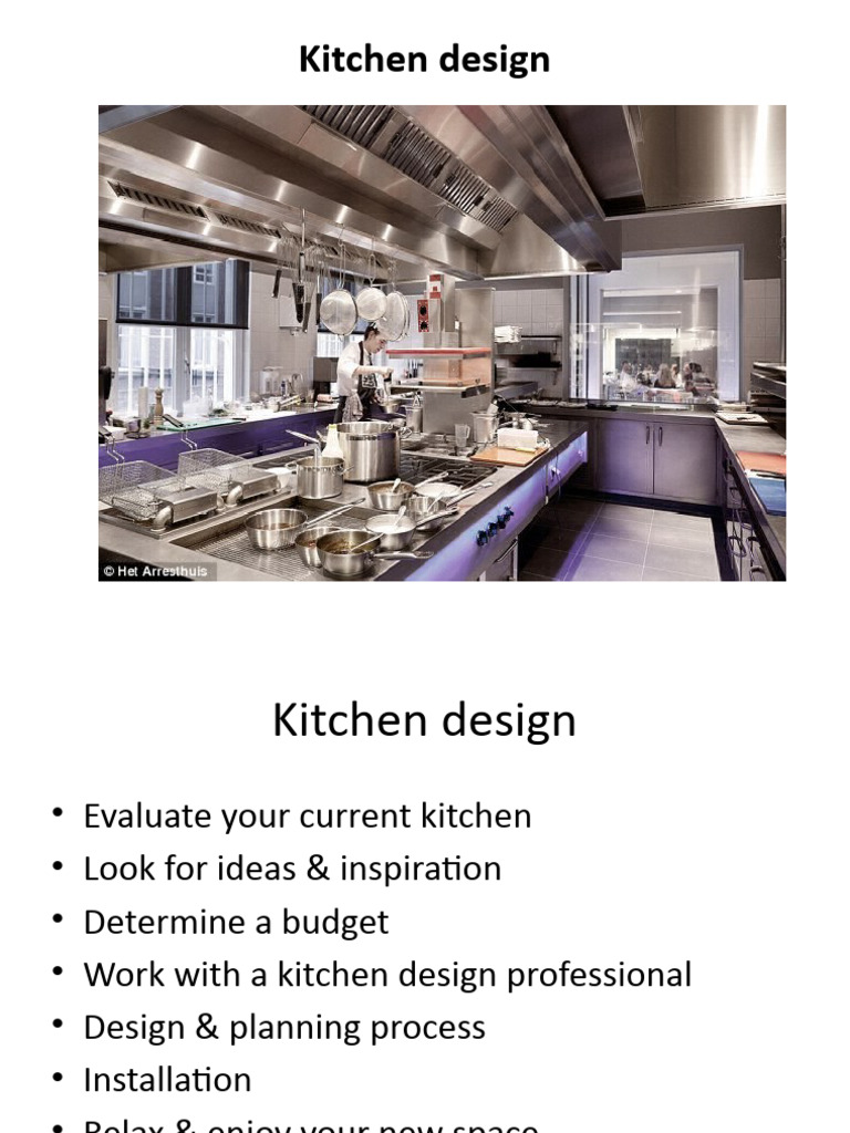 Kitchen Design | PDF | Kitchen | Countertop
