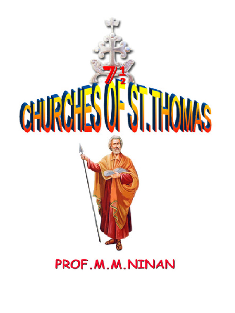 Seven and a Half Churches of St. Thomas | PDF | Religion & Spirituality