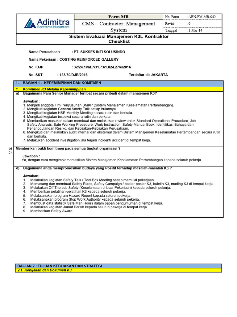 CSMS Abn | PDF | Komputer