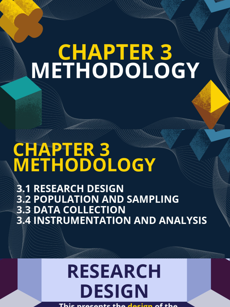 CHAPTER-3-METHODOLOGY-compressed | PDF | Ethnography | Experience
