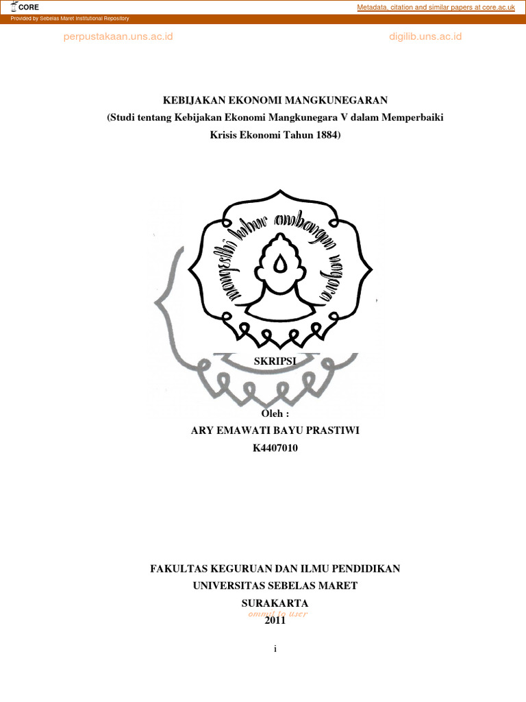 Perpustakaan - Uns.ac - Id Digilib - Uns.ac - Id: Provided by Sebelas ...
