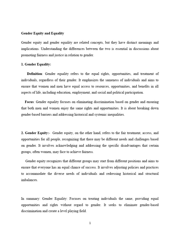 GSE Lec Note 2 | PDF | Masculinity | Affirmative Action GSE Lec Note 2 | PDF | Masculinity | Affirmative Action