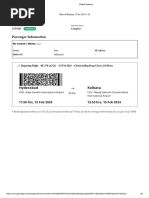 IndiGo Sample Ticket | PDF