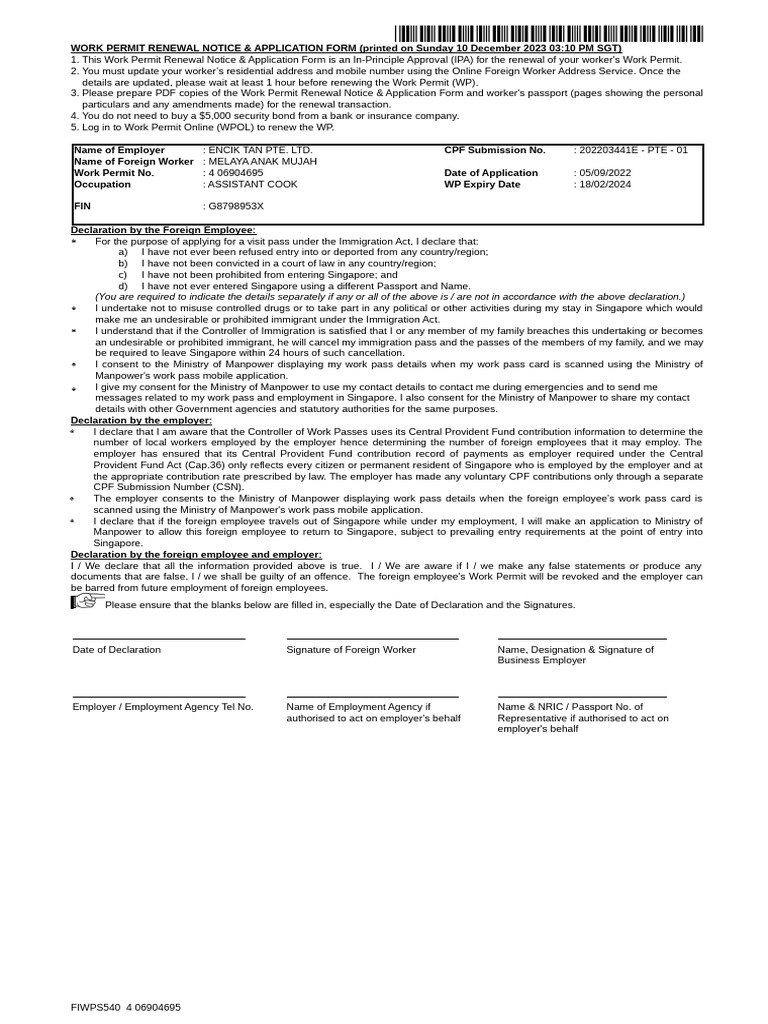 Melaya Anak Mujah (Et-Com) Med | PDF | Employment