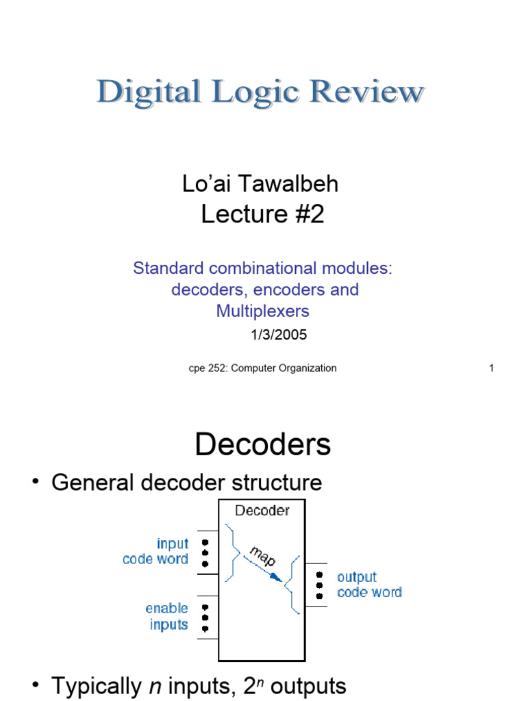 Encoders Decoders Pdf Subtraction Digital Electronics