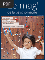Test de Stroop Victoria : Guide d'utilisation | PDF | Attention | Vert