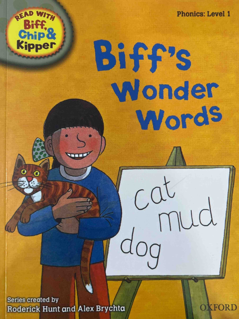 Biff's Wonder Words | PDF