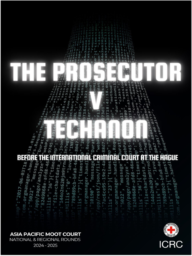 IHL-Moot-Problem-2024 | PDF | International Criminal Court ...