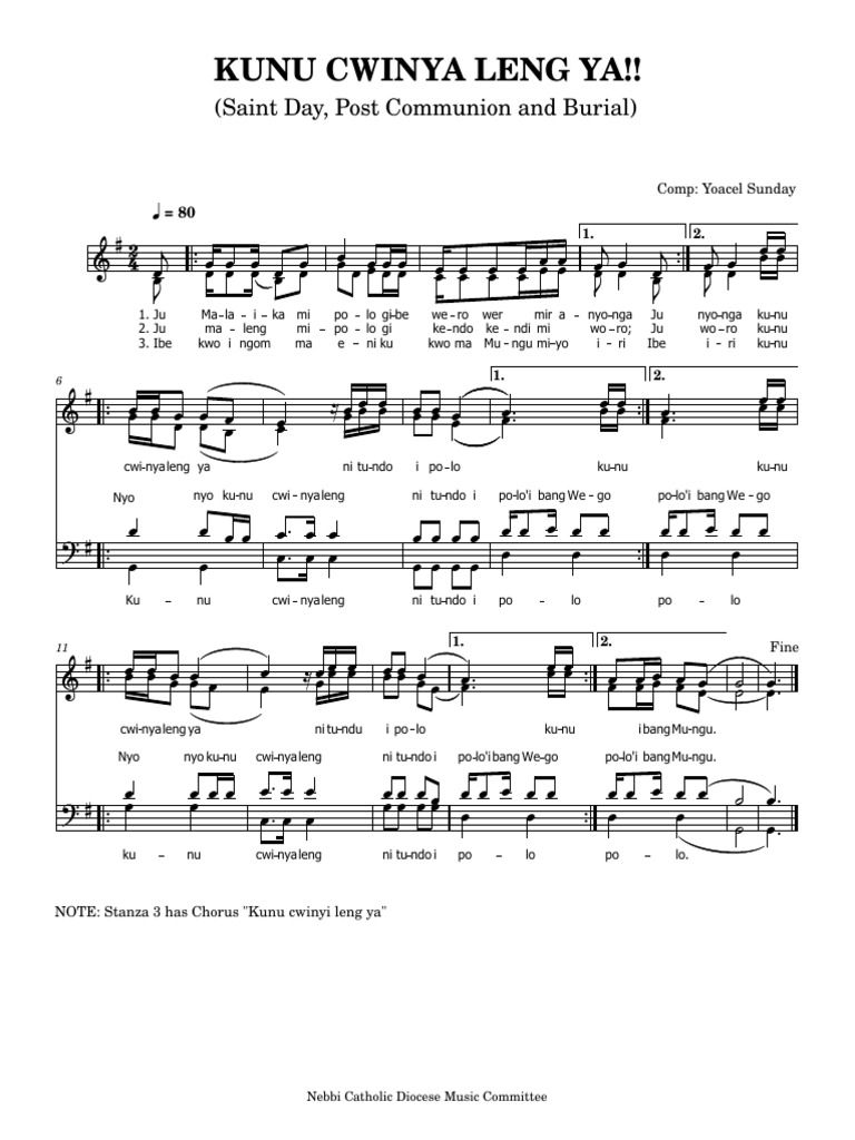 New KUNU CWINYA LENG | PDF