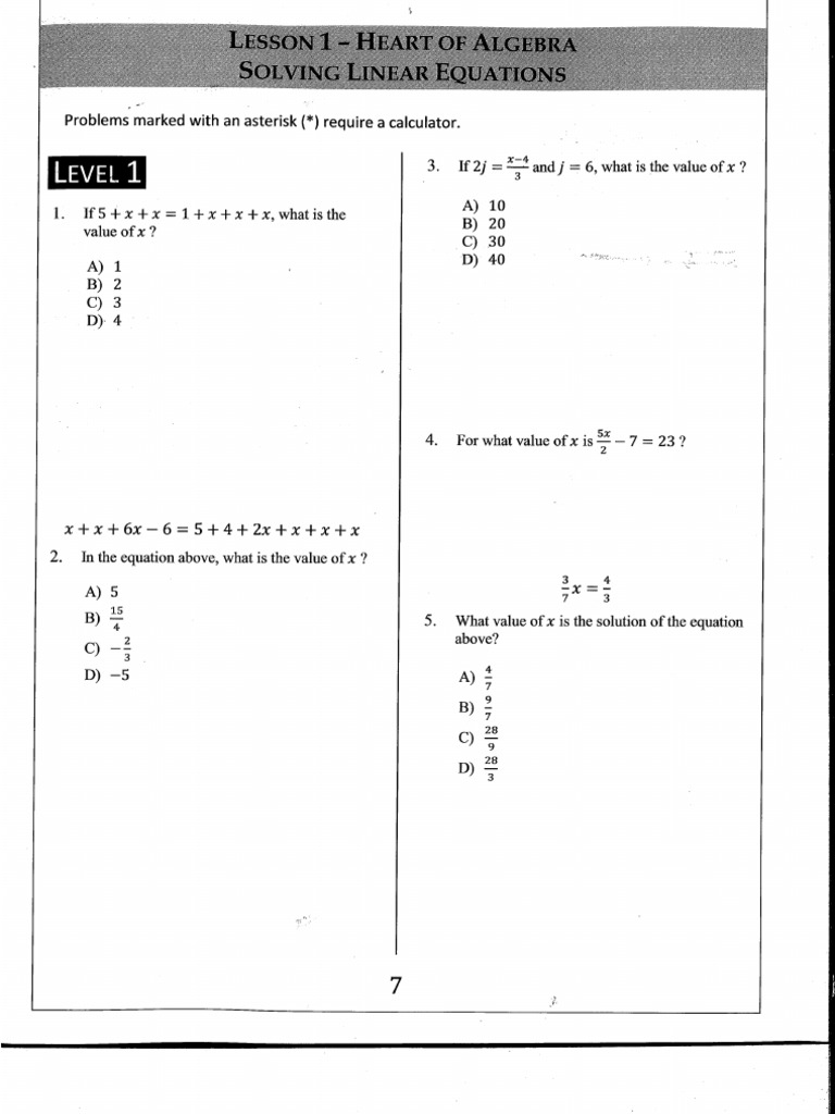 Math Lessons 1 24 | PDF