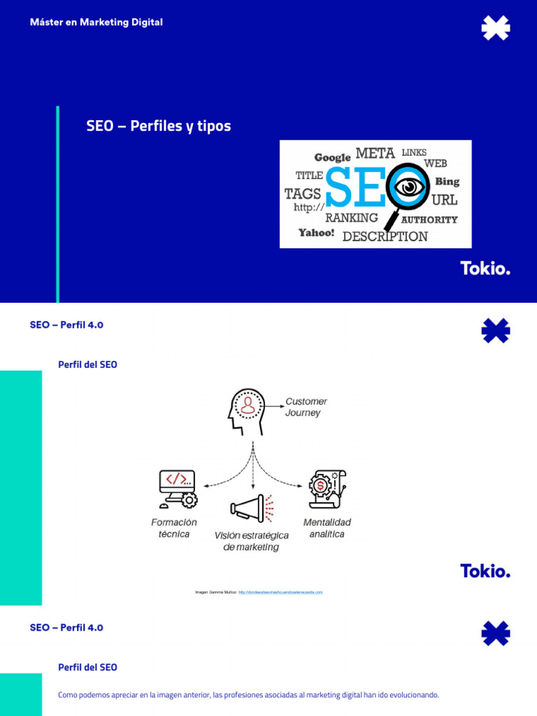 M3 - U1 - SEO4.0 - Tipos de SEO | PDF | Posicionamiento en buscadores ...