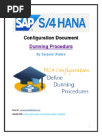 Solved - Sending Dunning Letters by Email - SAP Community | PDF | Email ...