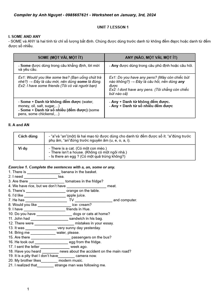 (L P 9) Unit 7 Lesson 1 | PDF | Foods | Cuisine