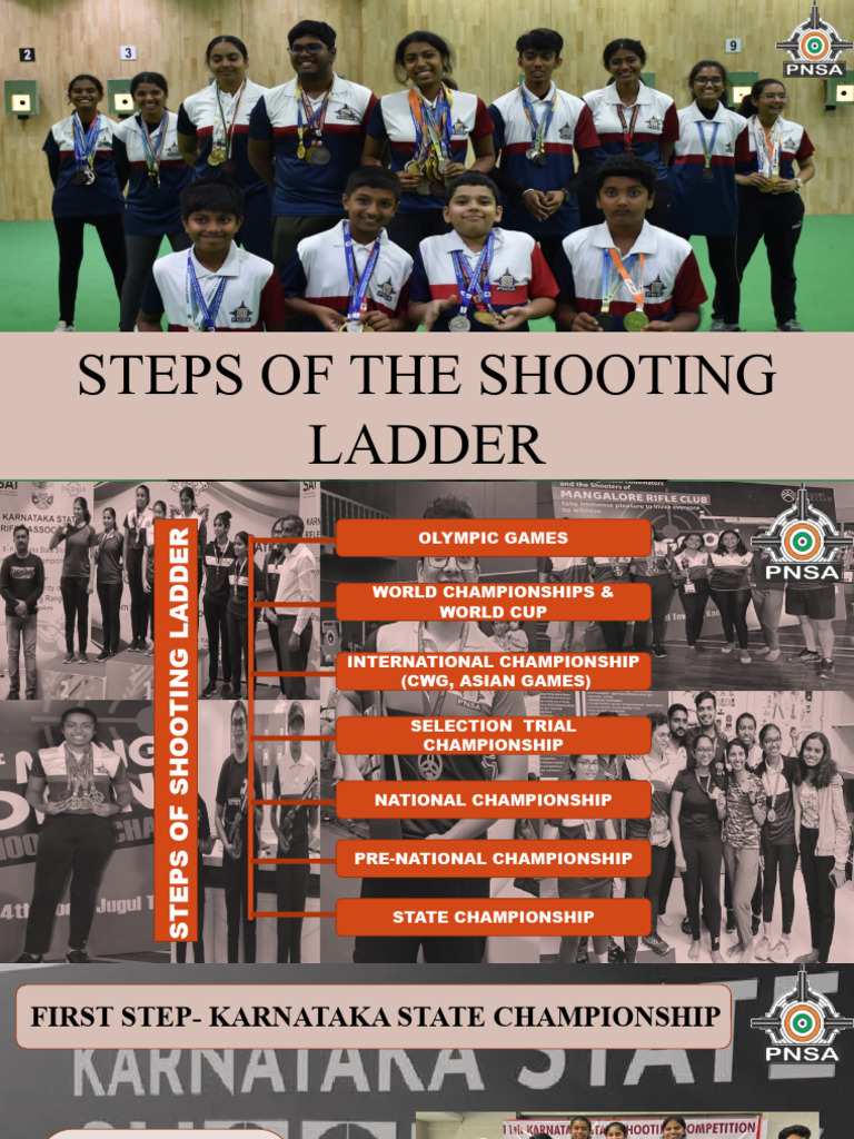 Steps of the Shooting Ladder | PDF | International Sports Competitions ...