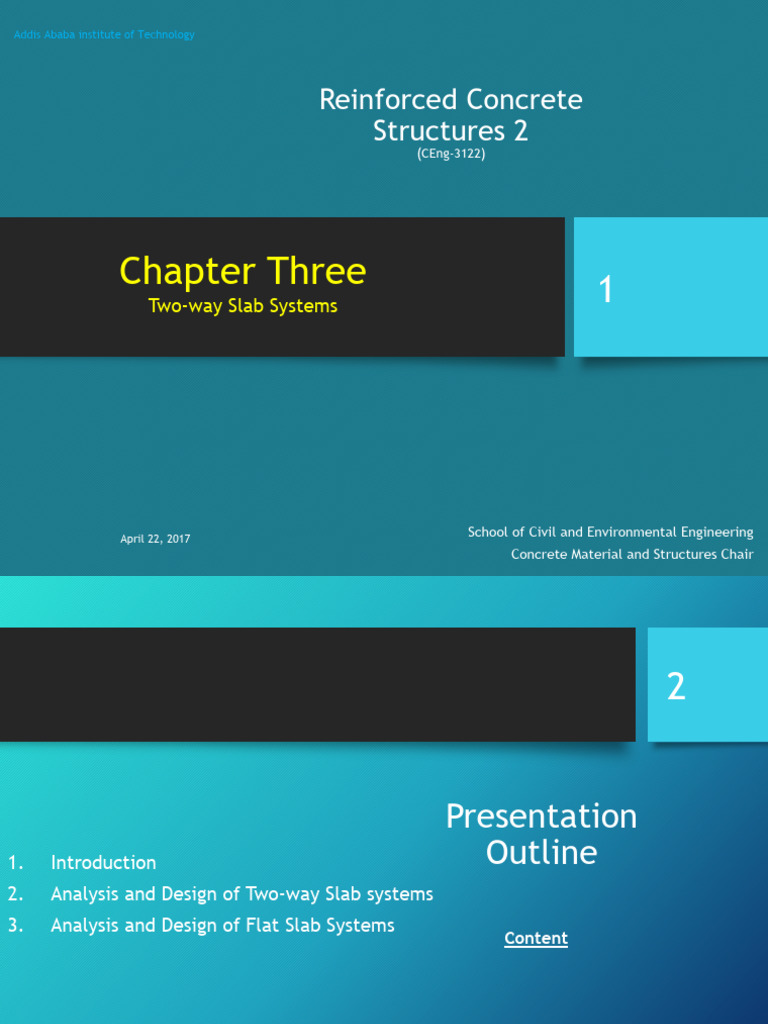 Reinforced Concrete Structures II 2016 - Chapter 31 | PDF | Beam (Structure) | Bending