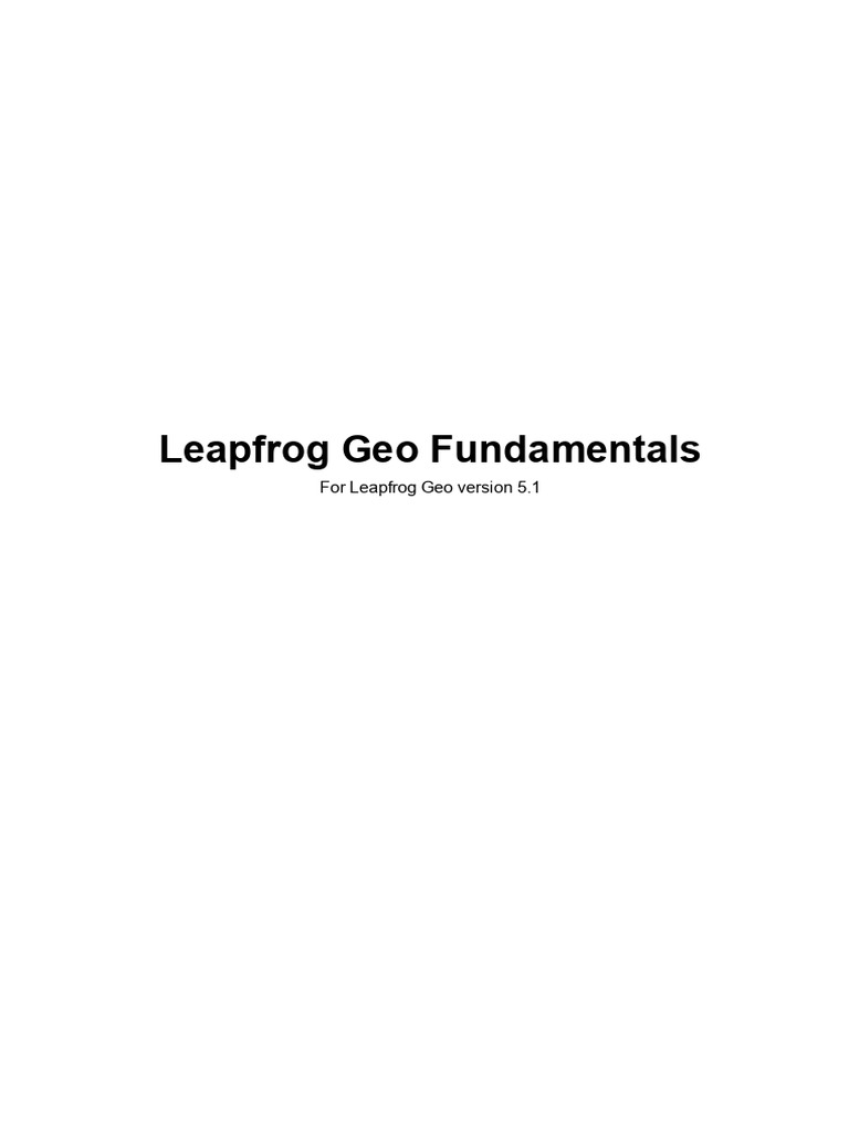 GeoFundamentals5 1 | PDF | Computer File | Window (Computing)