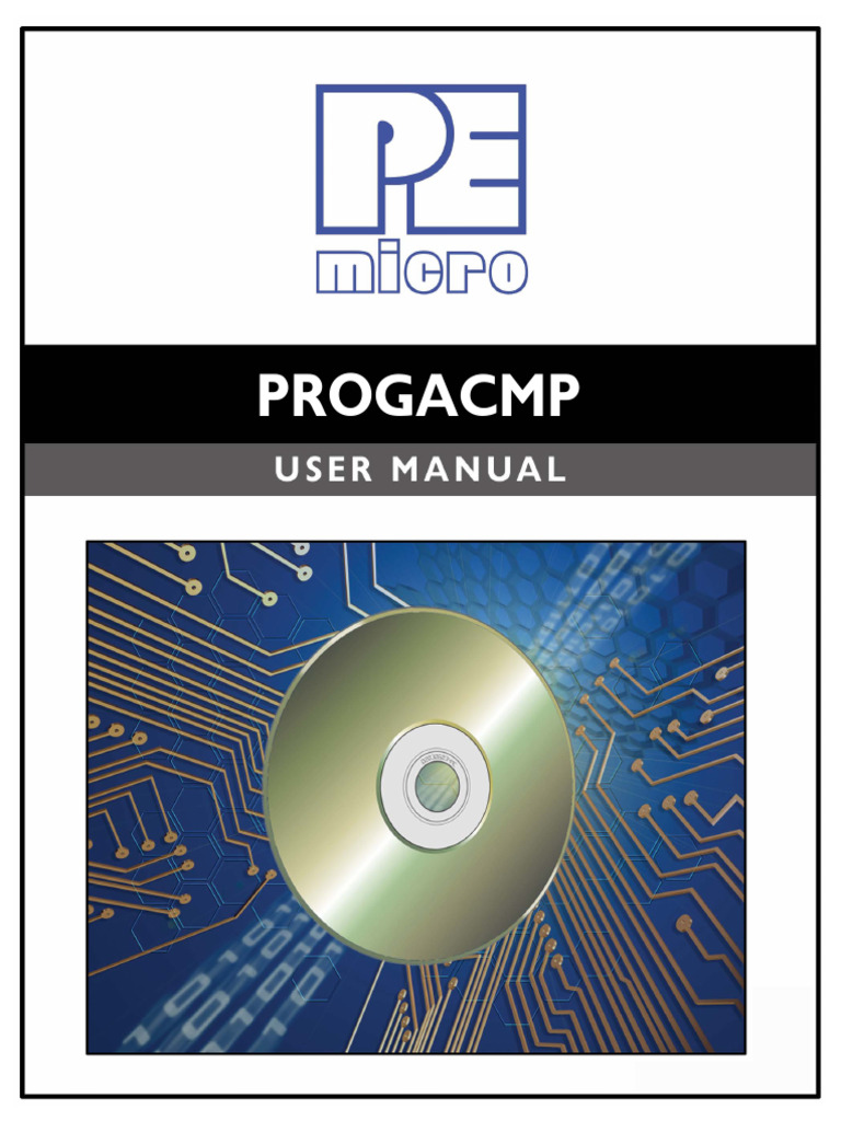 PROGACMP_User_Manual | PDF | Command Line Interface | Flash Memory