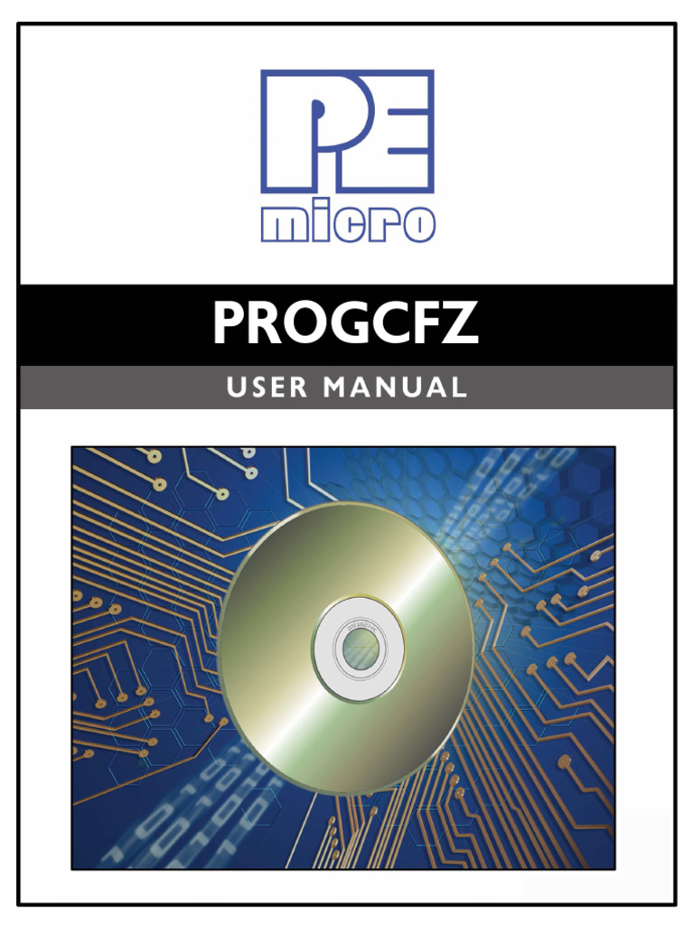 Progcfz User Manual Pdf Command Line Interface Computer Programming