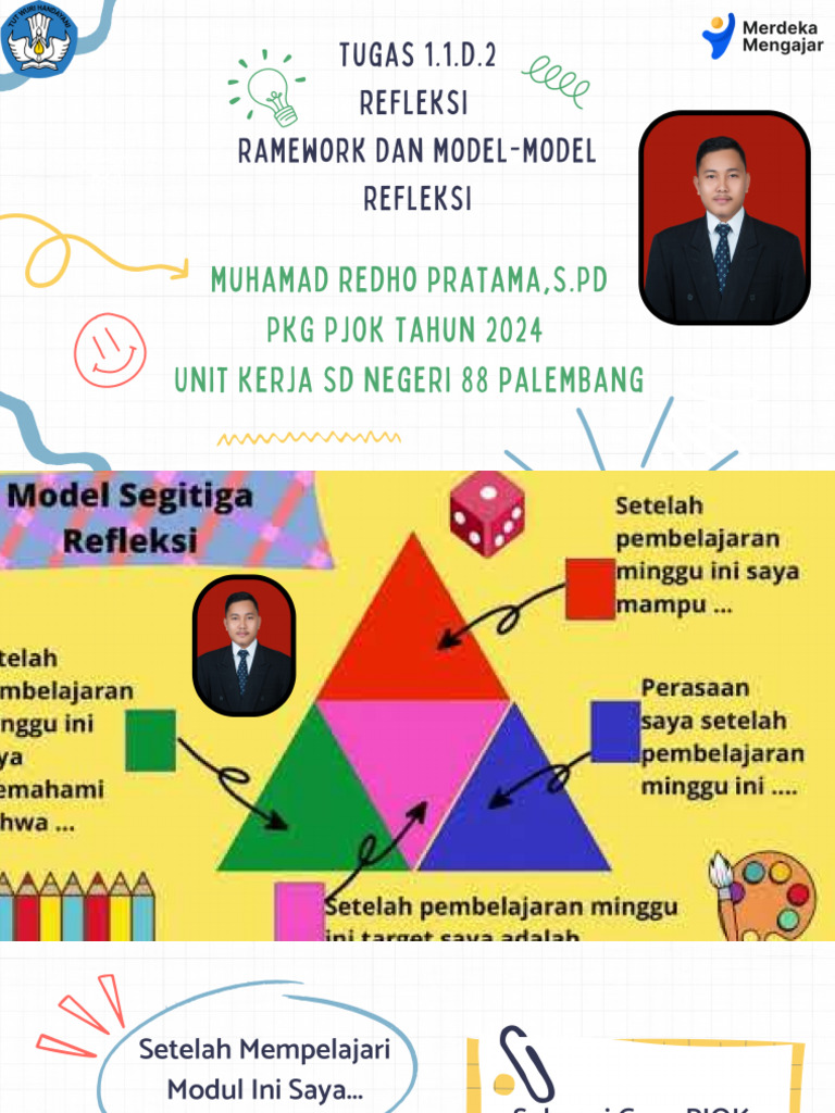 Modul Refleksi PKG PJOK | PDF