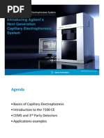 Sebia Capillarys 3 OCTA | PDF | Glycated Hemoglobin | Chemistry