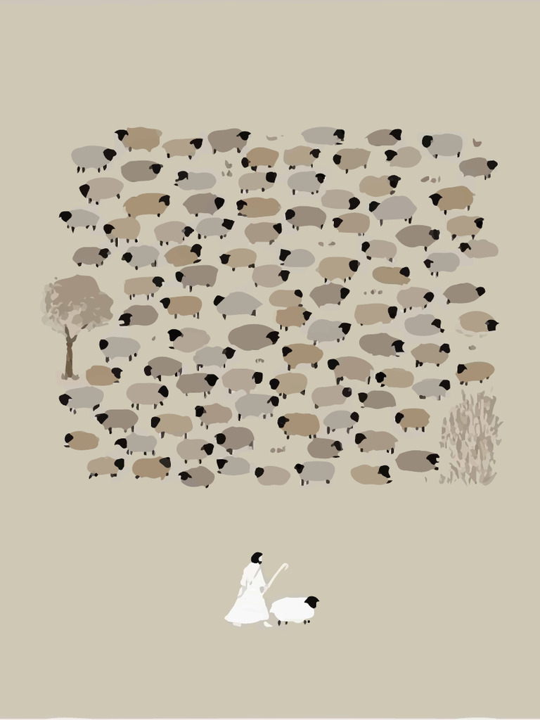 Ovejas Imprimir 18x27 | PDF