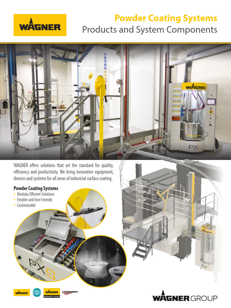 Powder Coating Systems | Download Free PDF | Duct (Flow) | Automation