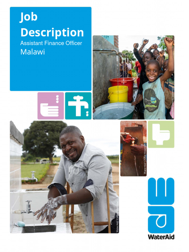 Job Description For Assistant Finance Officer | PDF | Payments | Accounting