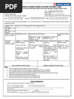 EPDCL Name Change Service Application Form | PDF | Access Control