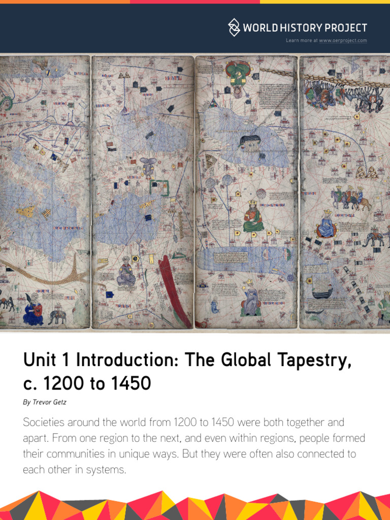 WHP-AP 1-2-2 Read - Unit 1 Introduction - The Global Tapestry | PDF ...