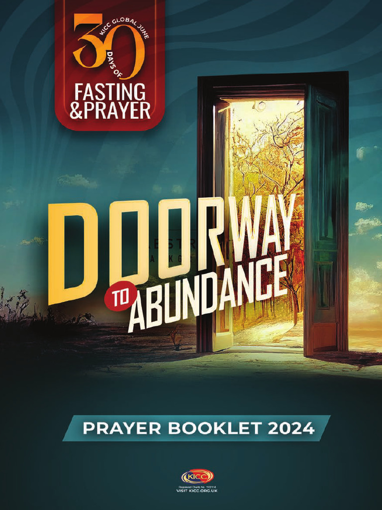 Fpbooklet 0624 | PDF | Prayer | Jesus