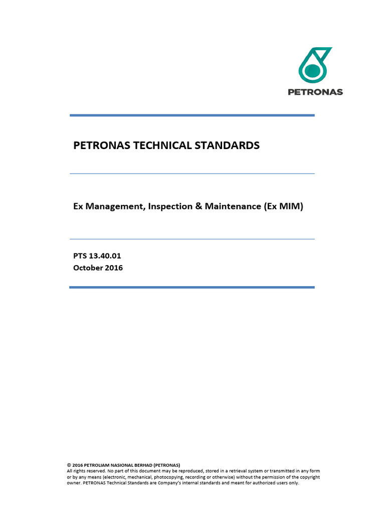 Ex Management, Inspection & Maintenance (Ex Mim) | PDF | Corrosion