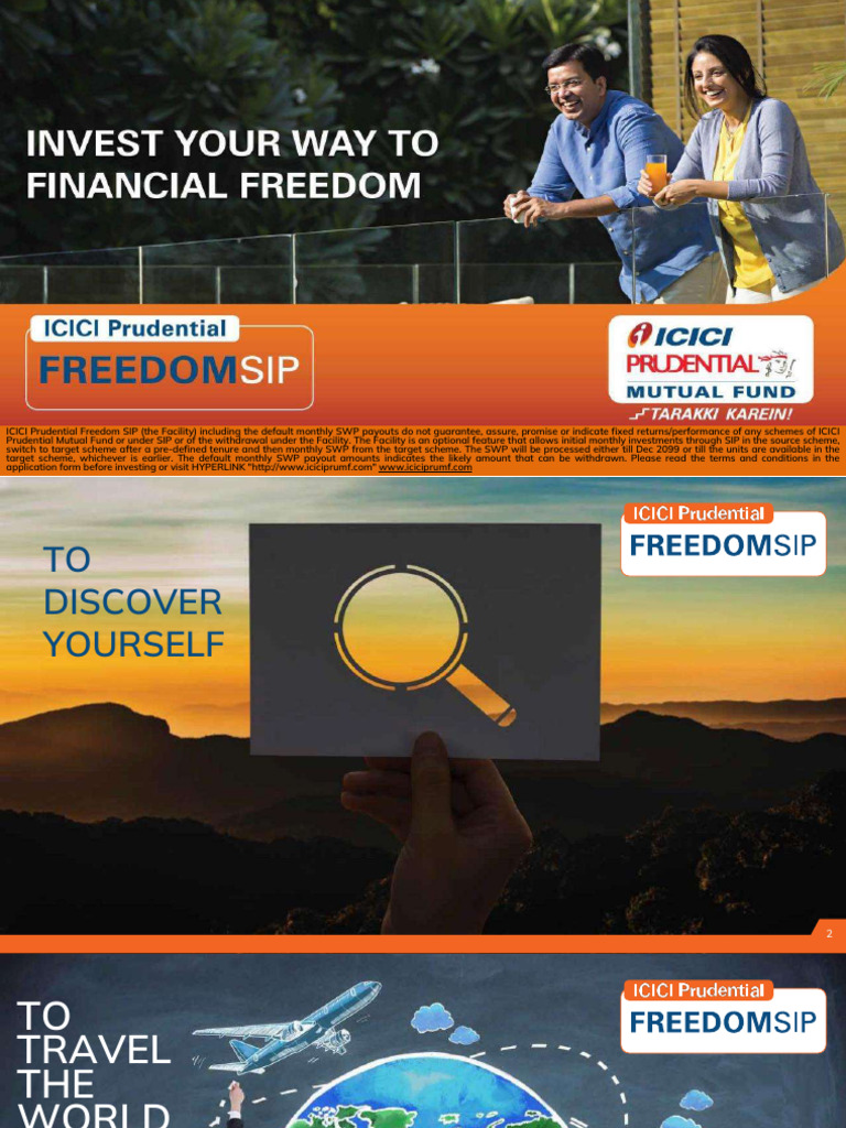 ICICI Prudential Freedom SIP For June 2023 | PDF | Equity (Finance ...