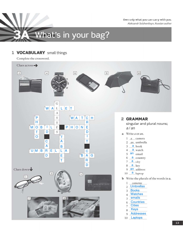 CLASS ACTIVITY On THIS-THESE-THAT-THOSE | PDF