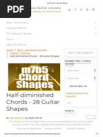 Male Female Key Change Chart | PDF