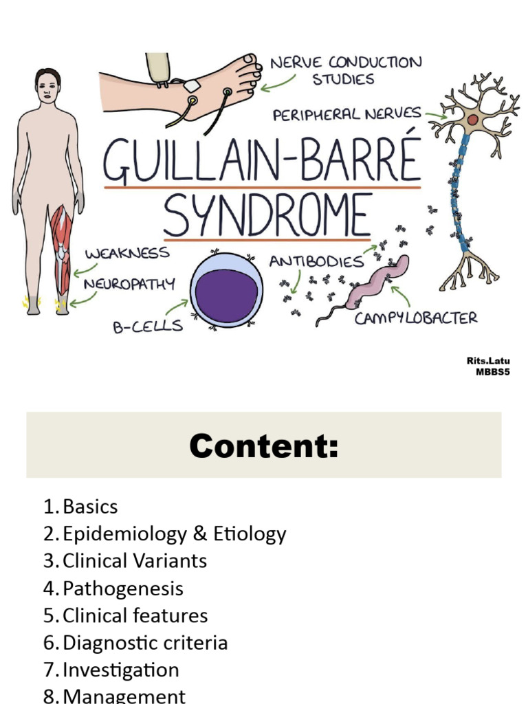 Guillian Barre Syndrome | PDF | Epidemiology | Neurological Disorders