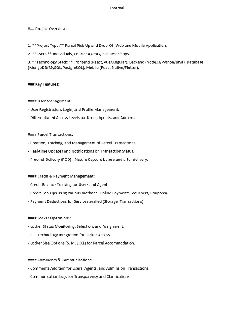 Project Overview REMI A | PDF | Qr Code | Database Transaction