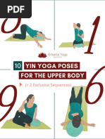 Manual. Yin Yang Yoga PDF | PDF | Musculoskeletal System | Human Anatomy