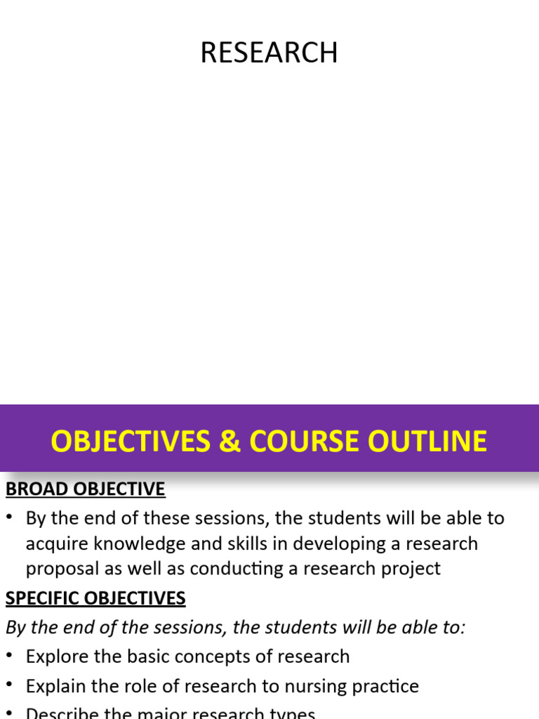 Research | PDF | Sampling (Statistics) | Hypothesis