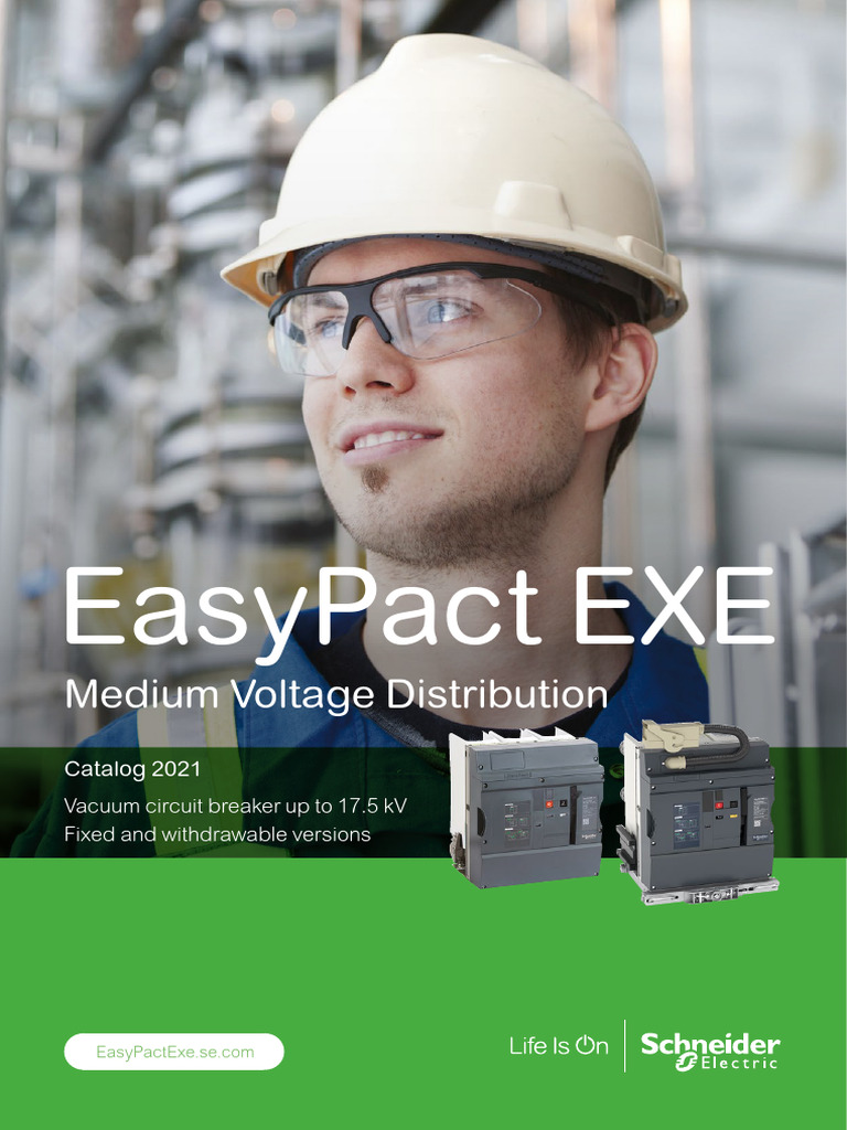 Easypact Exe Nrjed316708en 2101 | PDF | Electrical Substation ...