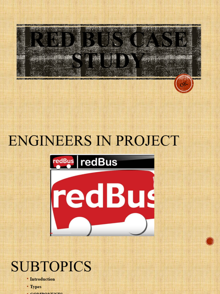 Red Bus Case Study | PDF | Business | Computing